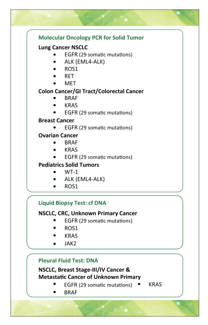 Molecular Test – BioMED Diagnostics